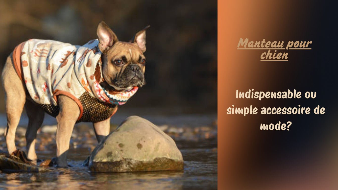 Manteau pour chien : Indispensable ou simple accessoire de mode ...